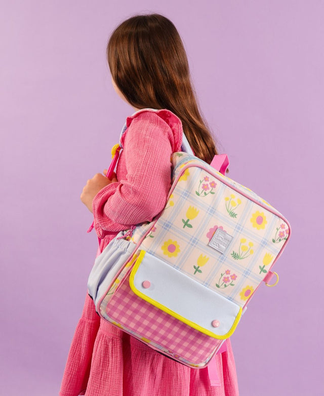 Posie Picnic Mini Adventure Backpack – Wattle & Hide Homewares